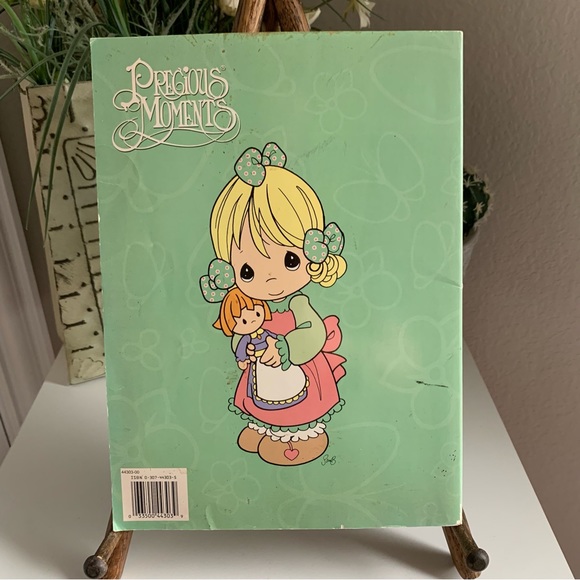 Precious Moments | Toys | 999 Precious Moments Vintage Coloring Book ...